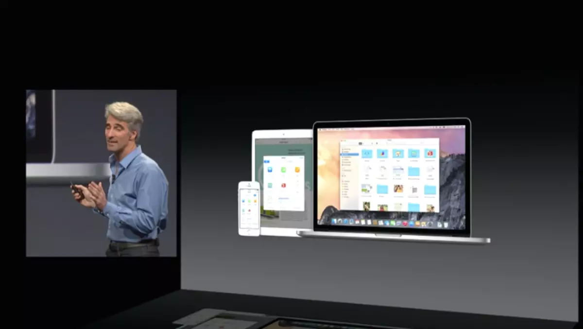 Apple-ийн OS X Yosemite танилцууллаа