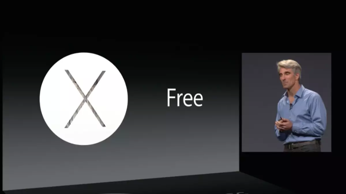 Apple прадставіла OS X Yosemite