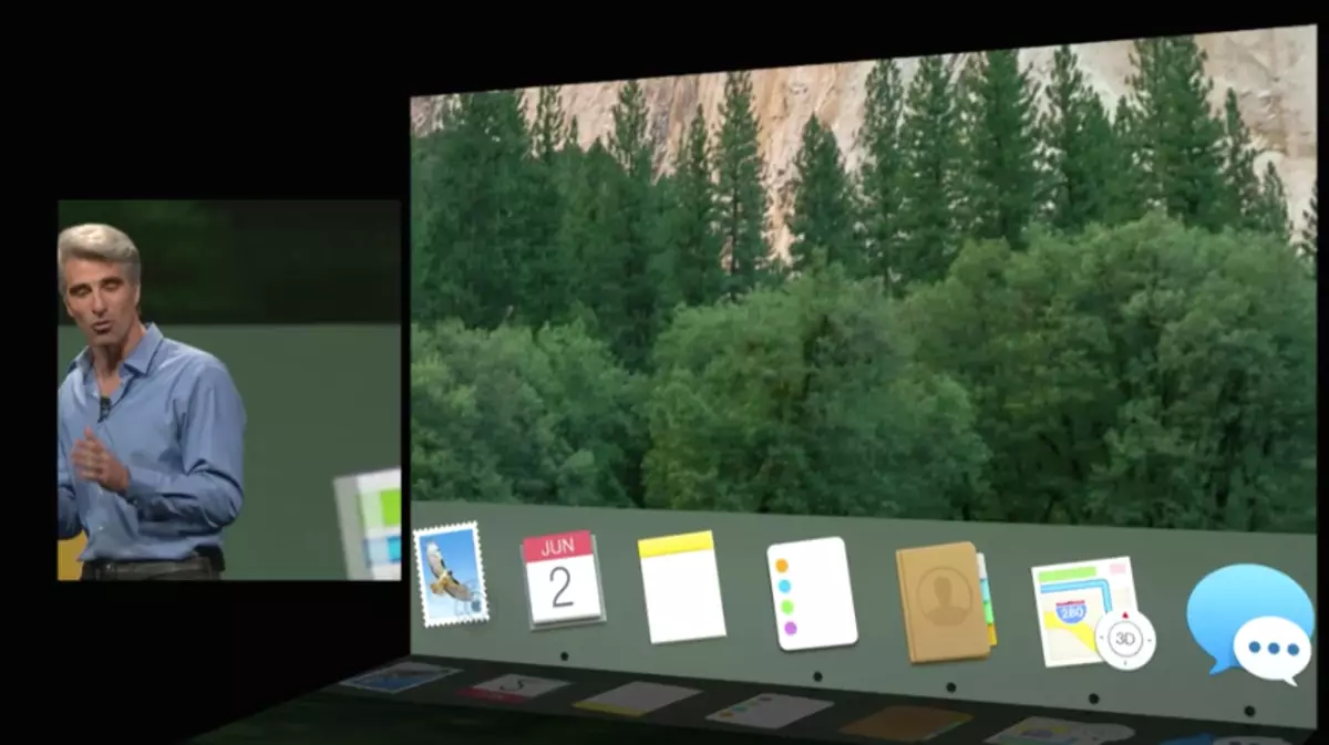 Apple prezentis OS X Yosemite