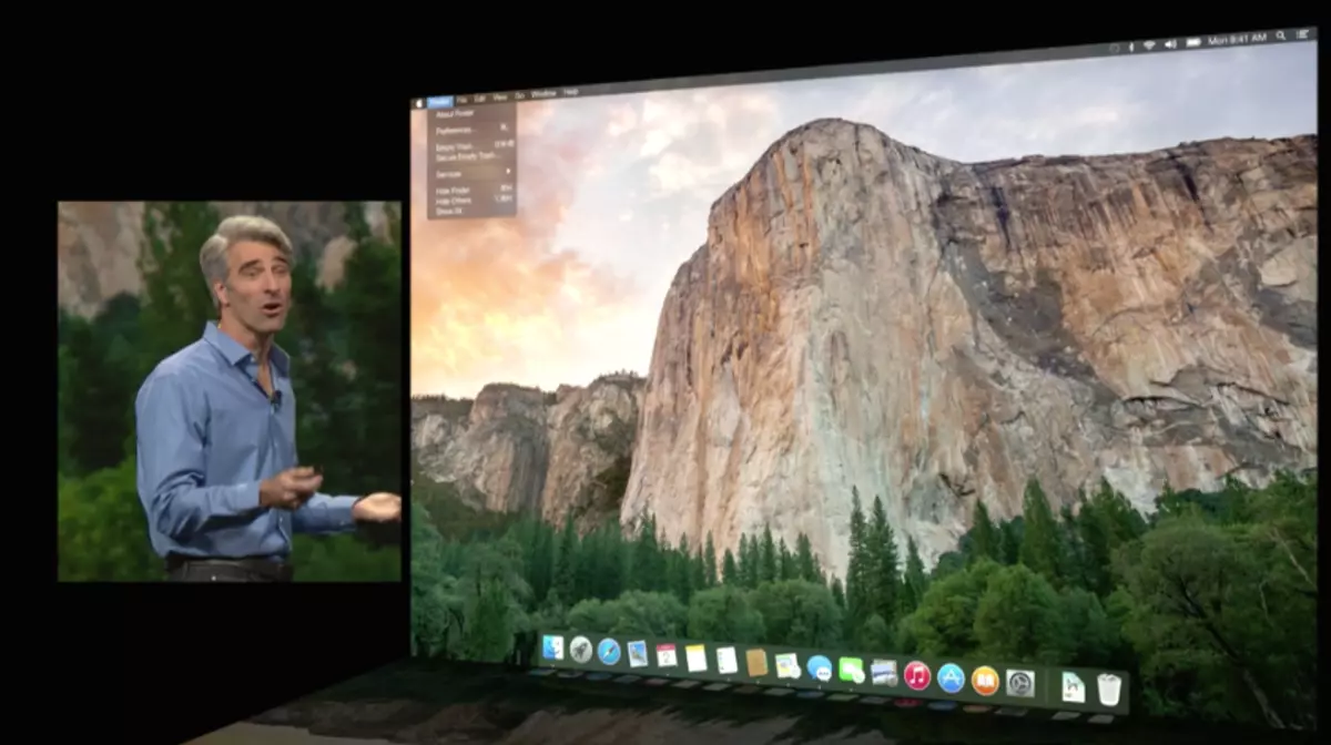 Apple- ը ներկայացրեց OS X Yosemite- ը