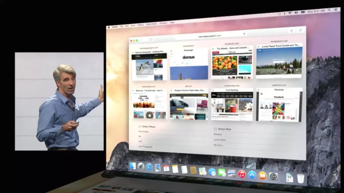 Apple waxay soo saartay OS X Yosemite