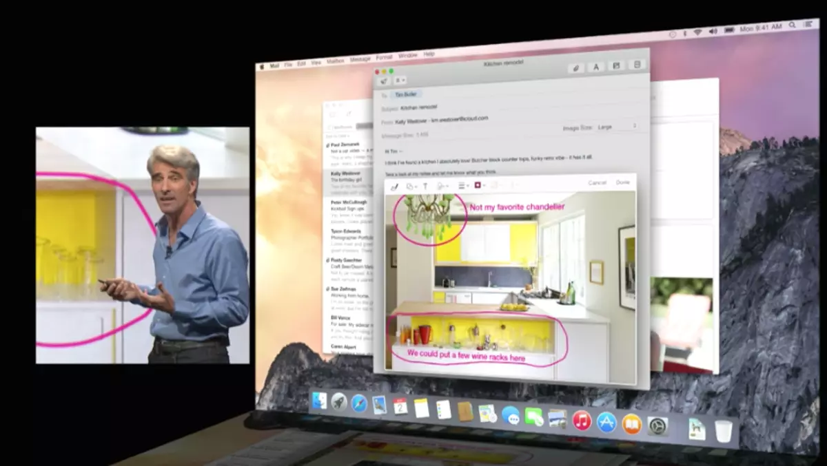 Apple-ийн OS X Yosemite танилцууллаа