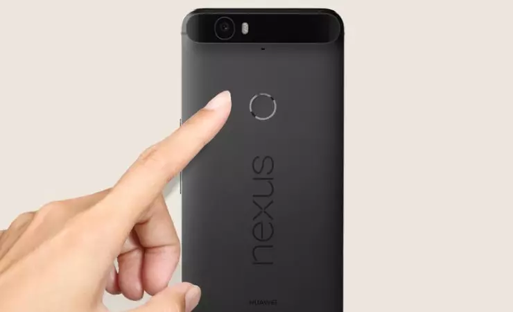 安卓7.1.2再添的Nexus智能手機指紋掃描儀的手勢支持