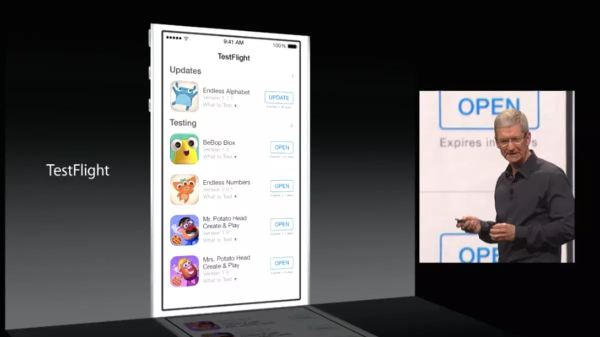 ios 8 a fejlesztők számára