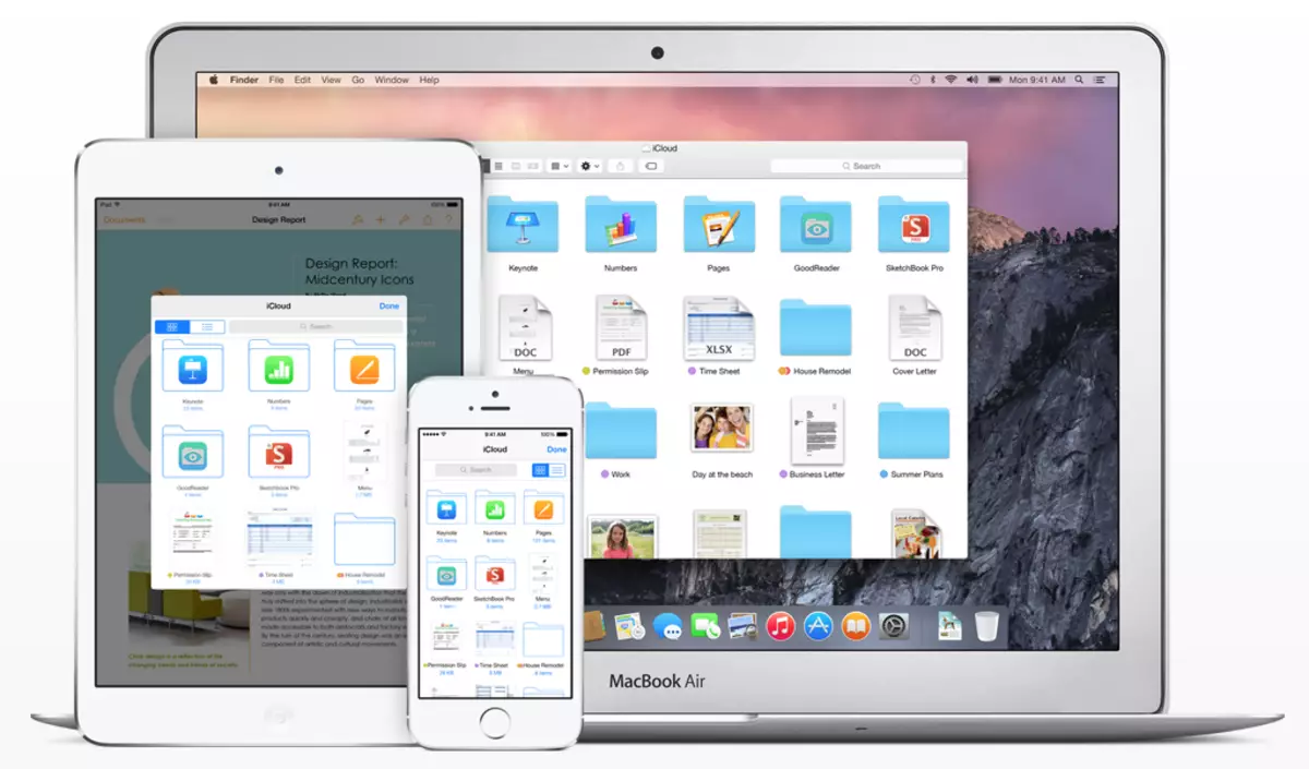 ICloud draịva.