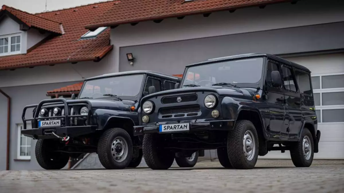 Tämä ei ole UAZ Hunter. Tämä on sähköauto MWM Spartan 6335_4