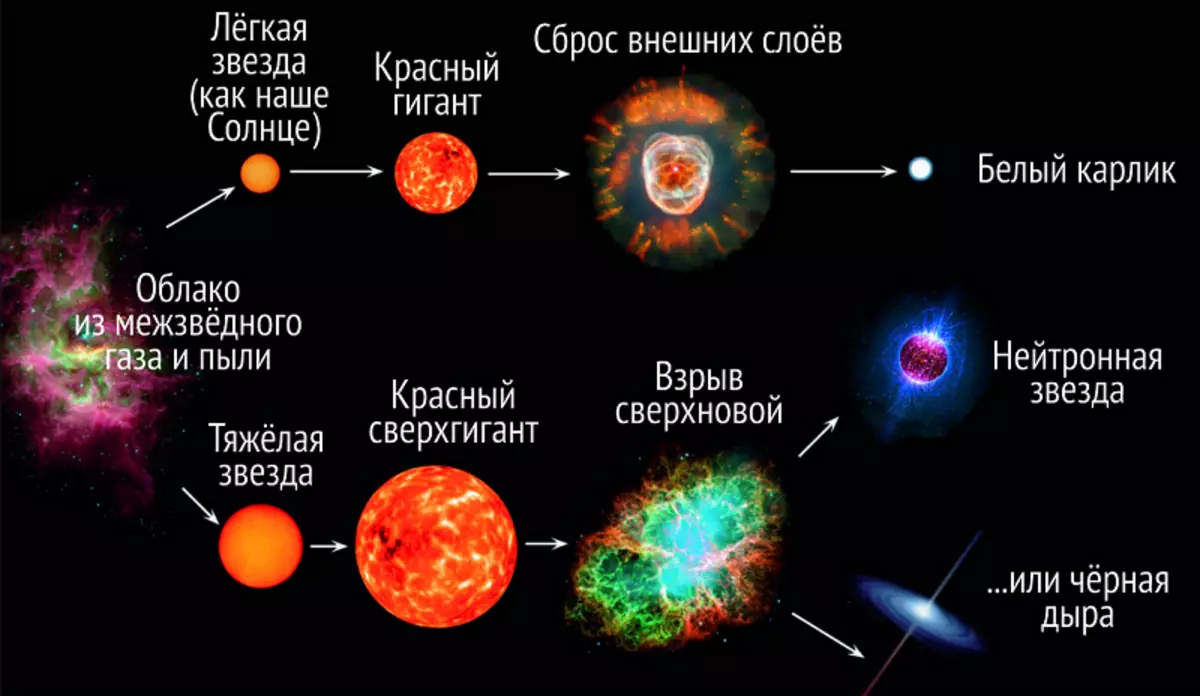 Astronomoj zorge sekvu la nigran truon sorbi neŭtronan stelon - kial ili faras ĝin? 639_3