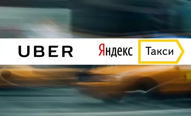 Yandex og uber.