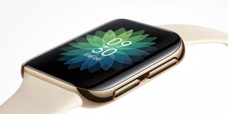 Oppo watch.