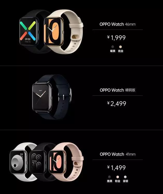 Oppo Watch ne mai kyau madadin zuwa Apple ya ƙarfe 6574_3