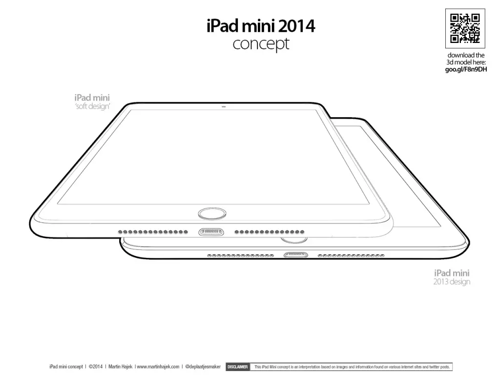 iPad Mini 3.