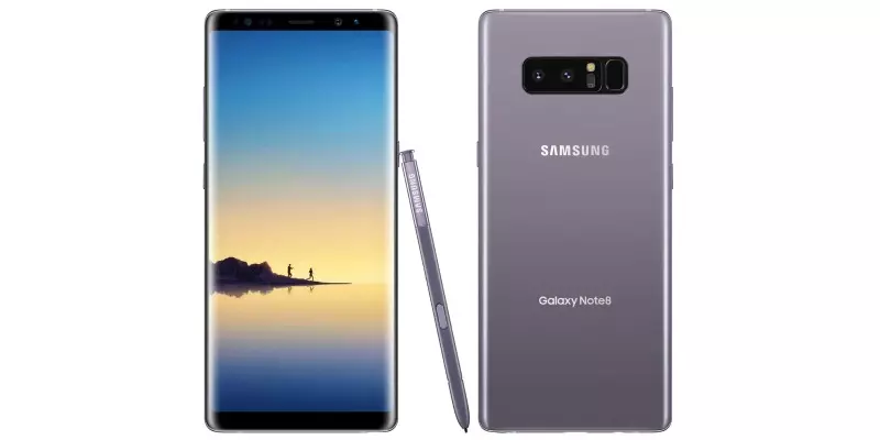 Galaxy Note 8 ។