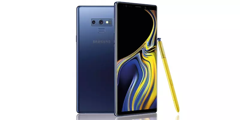 Galaxy Note 9.