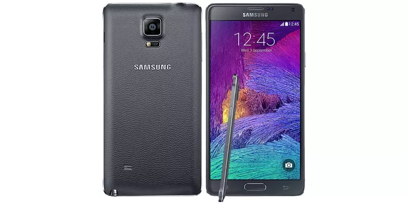 Galaxy Note 4.