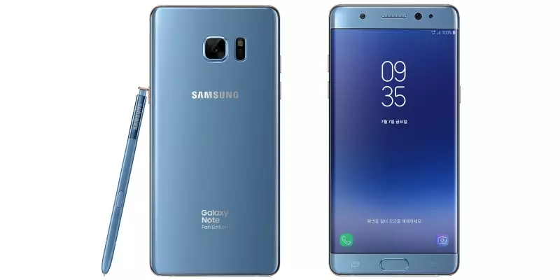 ការបោះពុម្ពលើក Galaxy Note