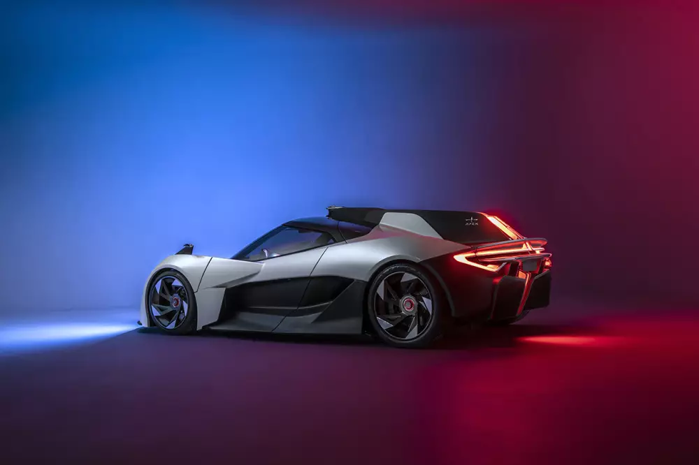 APEX mewakili konsep supercar AP-0 yang tersempung 6859_2