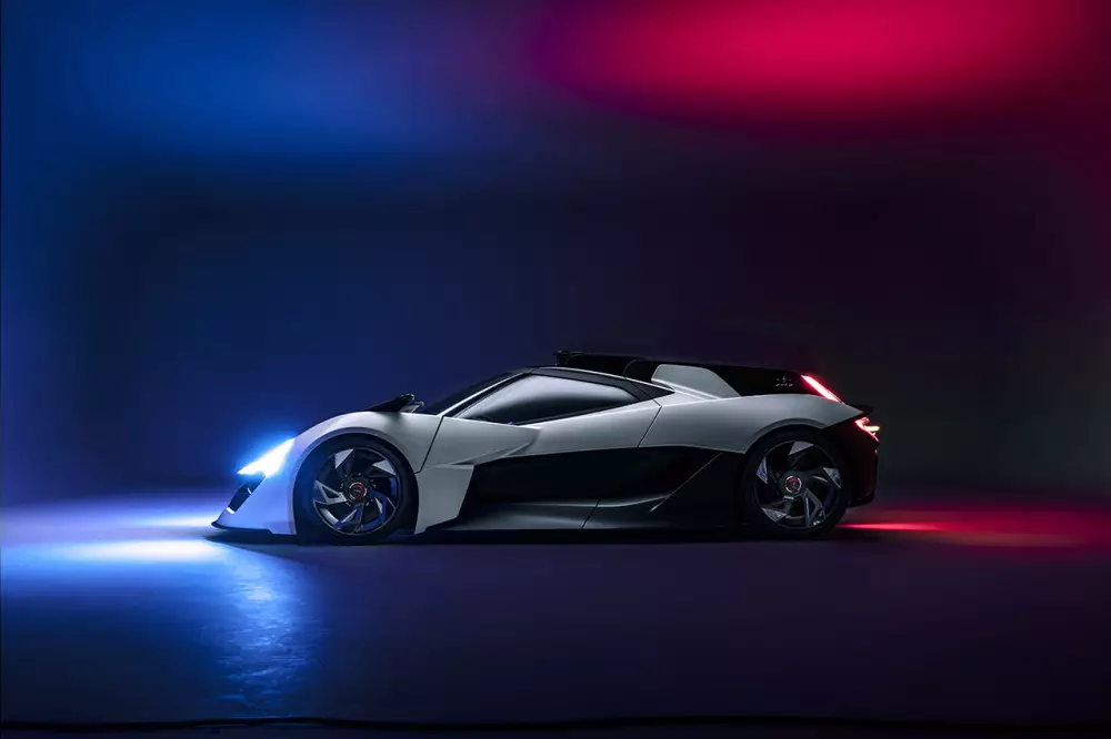 Apex rappresenta il concetto di una supercar AP-0 elettrificato 6859_3