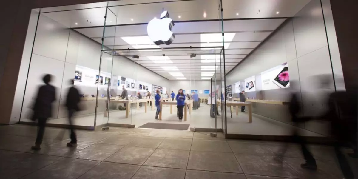 Tienda Apple.