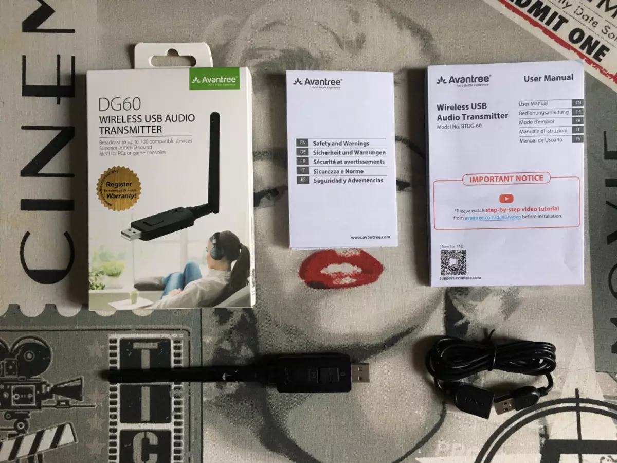 Napísať recenziu Avantree DG60 - Dlhoročný Bluetooth adaptér s podporou strmých kodekov 7024_2