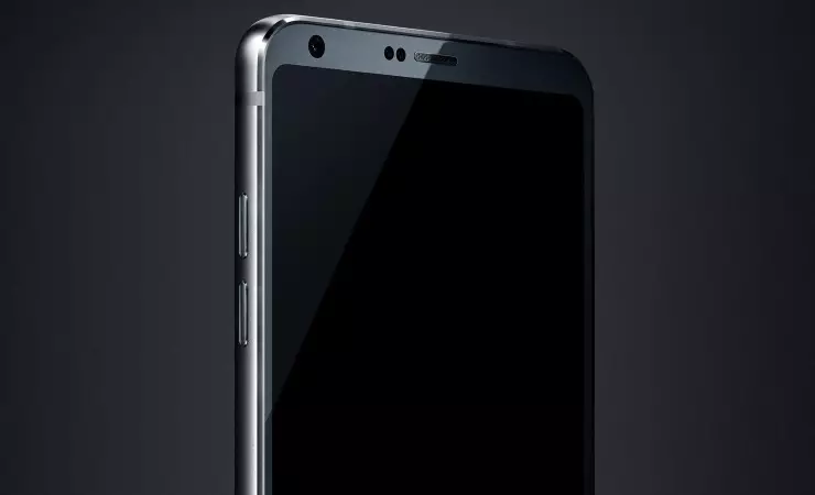 LG G6.