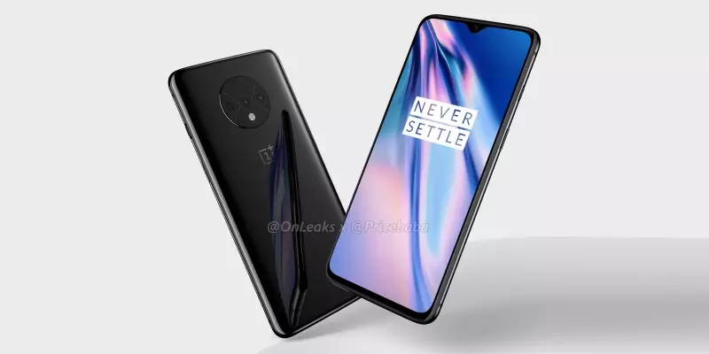 Ang OnePlus 7T ay ipinapakita mula sa lahat ng panig. 709_2