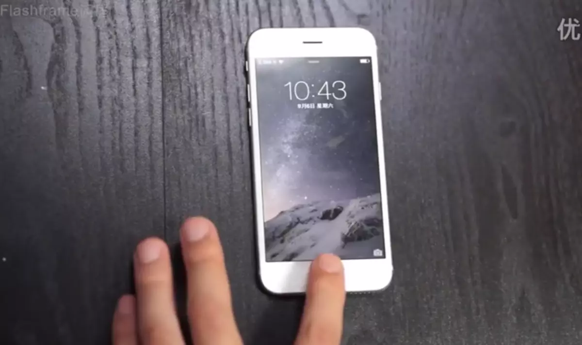 iPhone 6 pada video