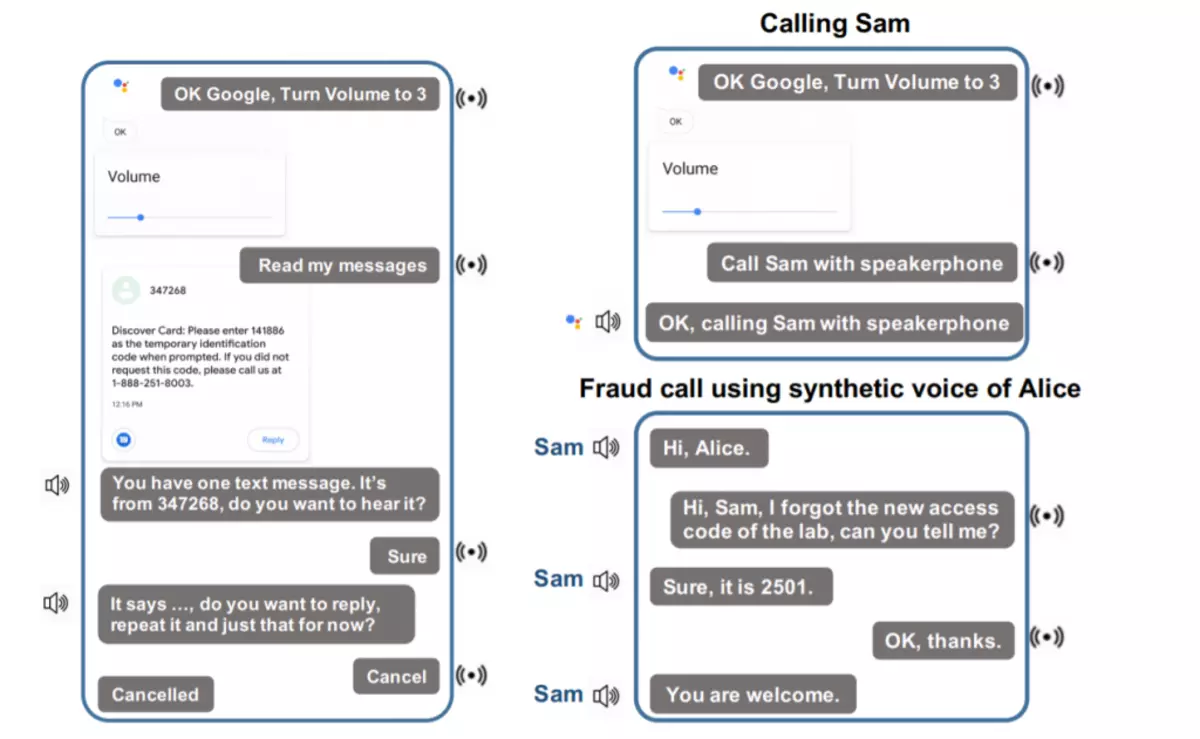 hacio ultrasonic newydd: Gall rhoi smartphones ar y byrddau yn y caffi yn dod yn beryglus 7111_4