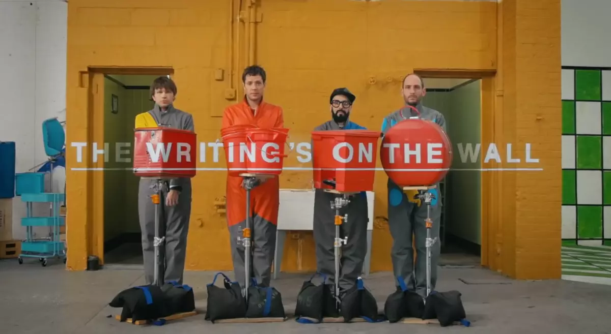 Відэа OK Go The Writing's On the Wall