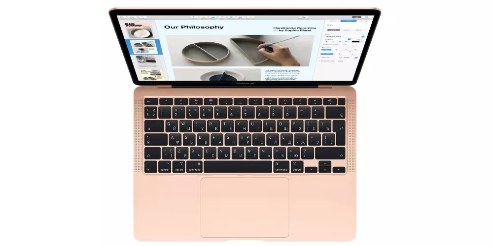 Ifixit: Täze makbook howa gowy tarapy gowy saklamakdyr 7236_1