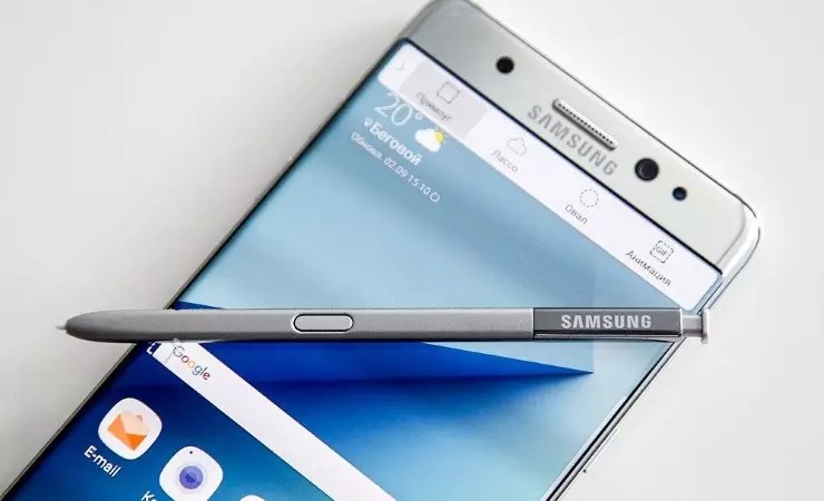 El Ministeri de Comerç Corea del Sud va anunciar les causes de problemes amb Galaxy Note 7