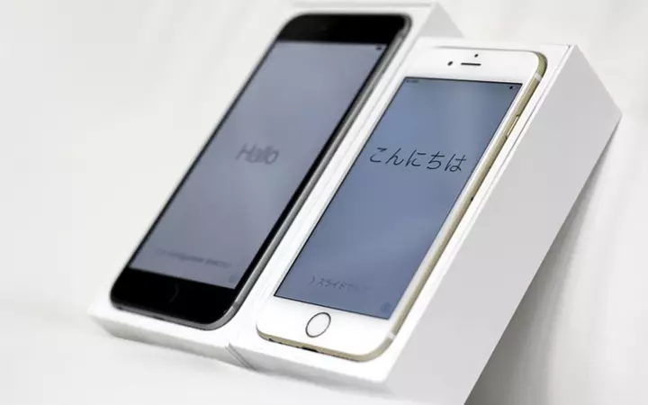 Επίσημο iPhone 6 στην γκρίζα αγορά