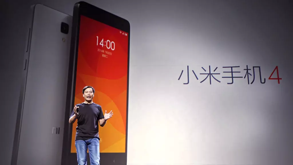 Presentasi Xiaomi.