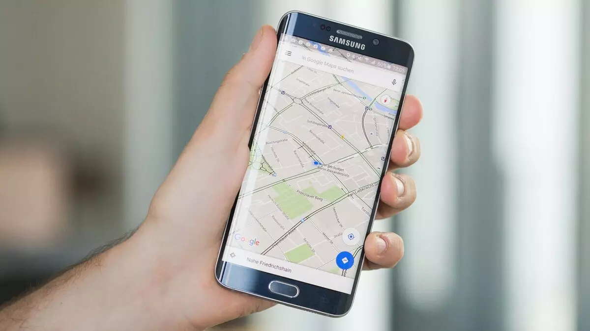 Google Maps kan få information om realtid