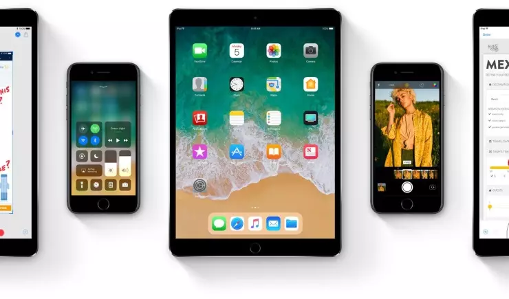 Kalima umum versi iOS 11, MacOS High Sierra lan TVos 11 metu 7620_1