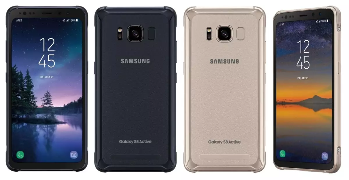 Galaxy S8 Active