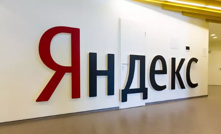 yandex。