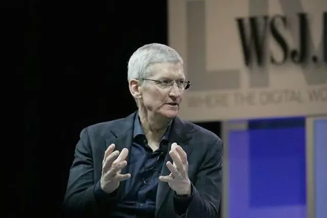 Tim Cook a WSJD-en