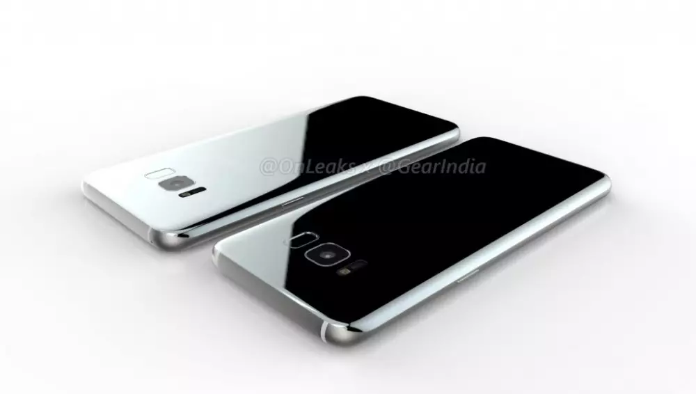 Samsung Galaxy S8 da Galaxy S8 da masu juyawa sun dogara da leaks 784_10