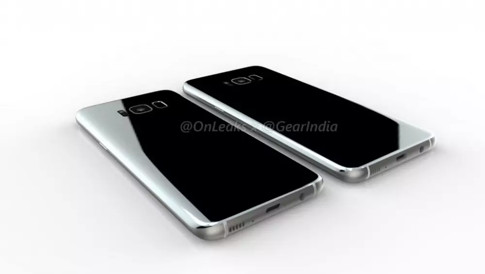 Samsung Galaxy S8 සහ Galaxy S8 ප්ලස් කාන්දු මත පදනම් ප්රවාචනය 784_11