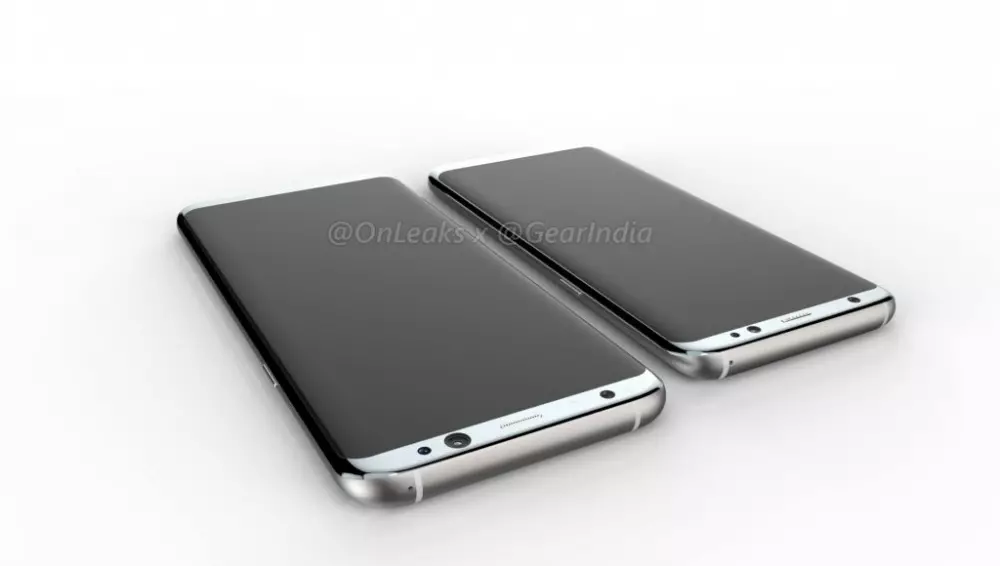 Samsung Galaxy S8 in Galaxy S8 Plus Renders na podlagi puščanja 784_4