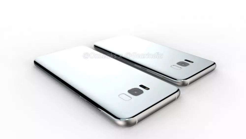 Samsung Galaxy S8 a Galaxy S8 plus Renders založené na únikoch 784_8