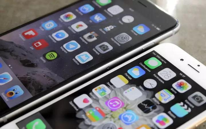 IPhone 6 e iPhone 6 máis subiu en Rusia