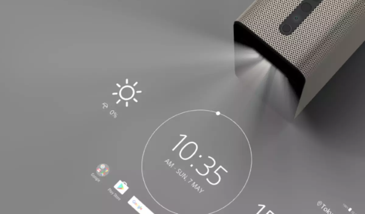 Proiettore interattivo Sony Xperia Touch: prezzo e data di vendita delle vendite in Russia 7949_1