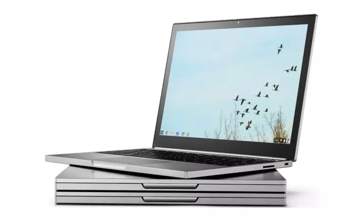 Chromebook ភីកសែល។