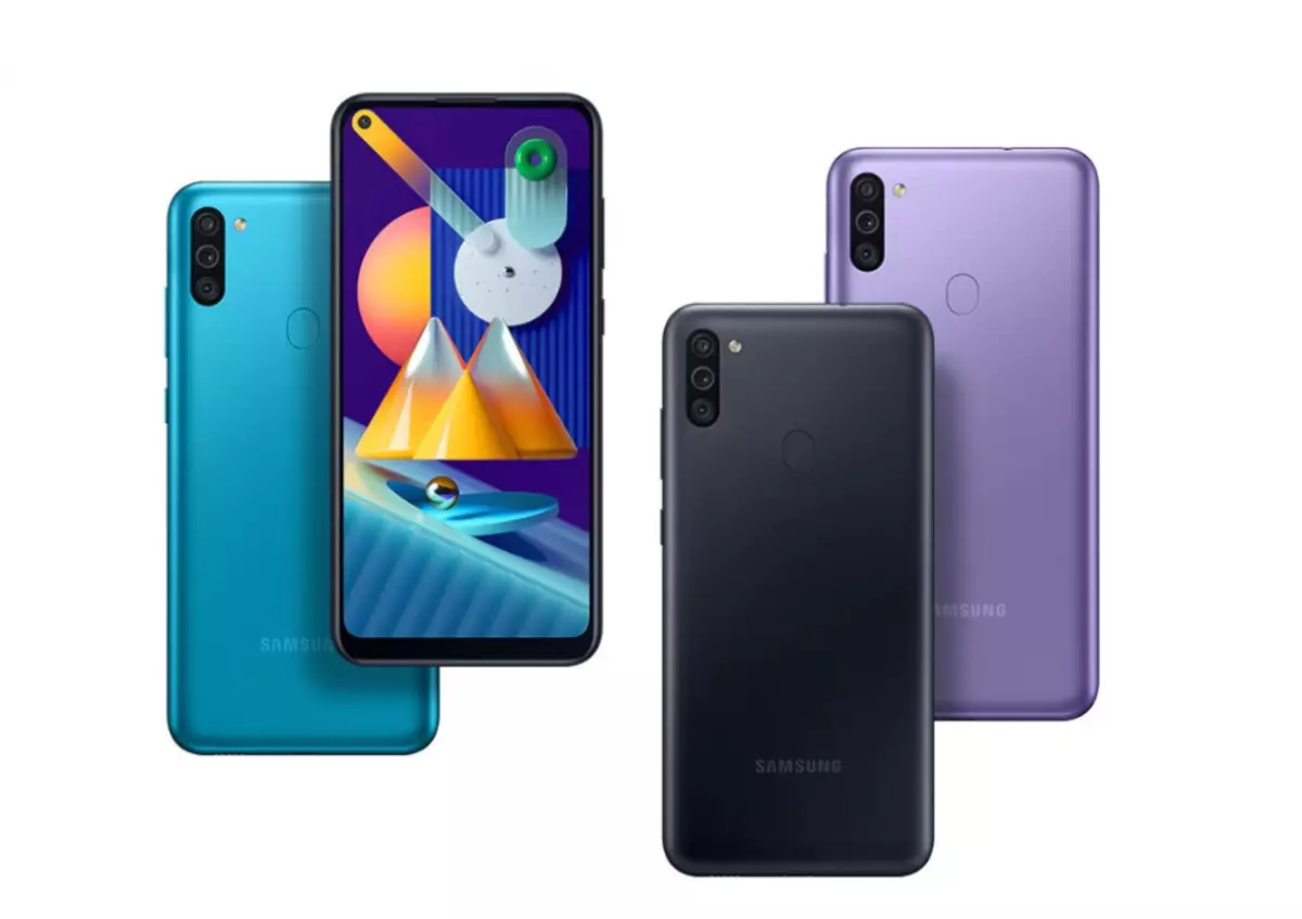 Galaxy M21 και Galaxy M11