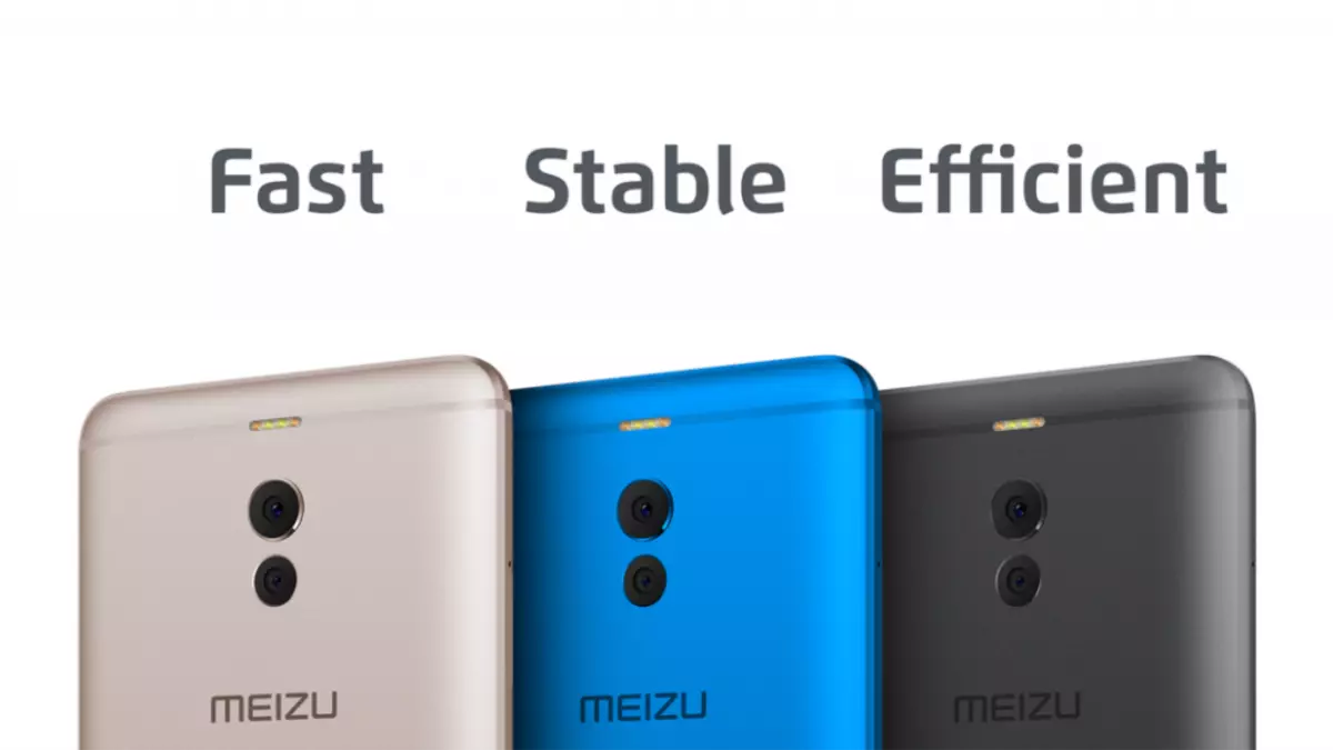 MEizu M6 fanamarihana.