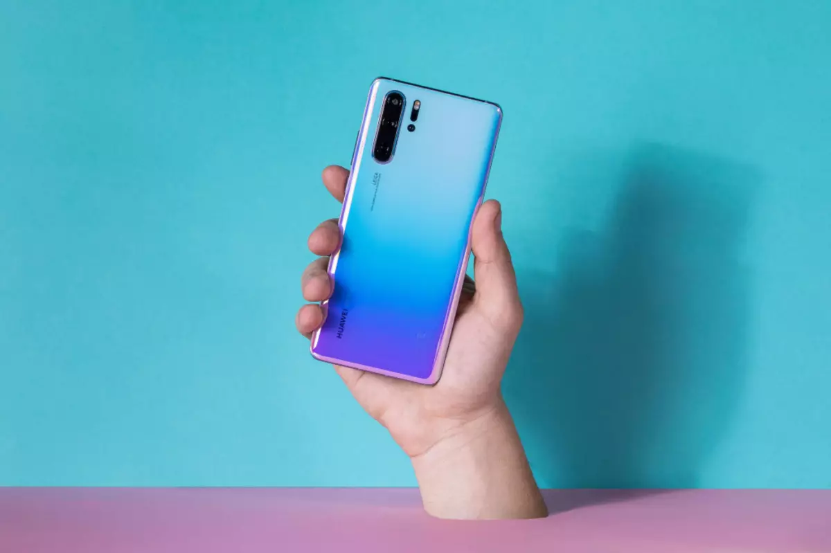 Huawei P30 Pro.