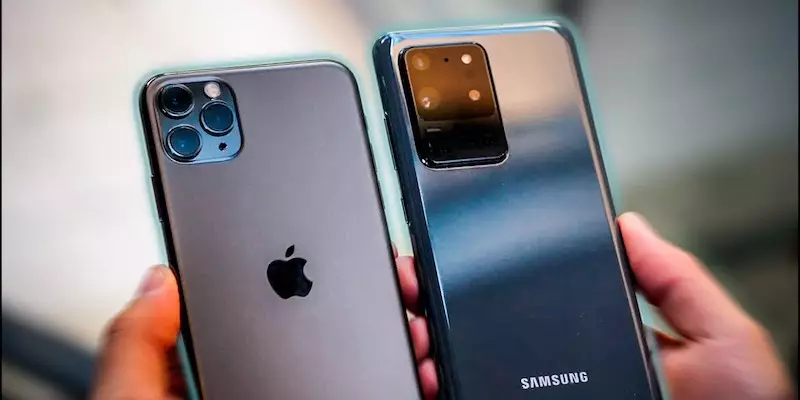 Déi lescht Flagghip Samsung an den iPhone 11 ass scho gefall. Rabatt vun der Woch 8166_1