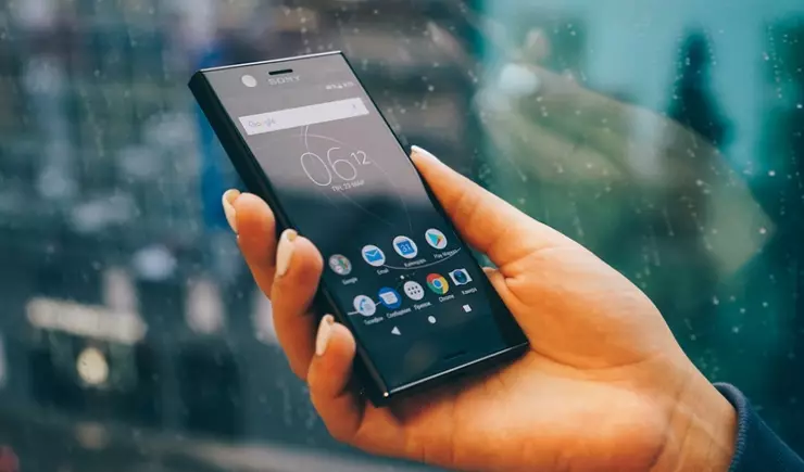 Sony Xperia xz1 סאָליד אָפּשאַצונג