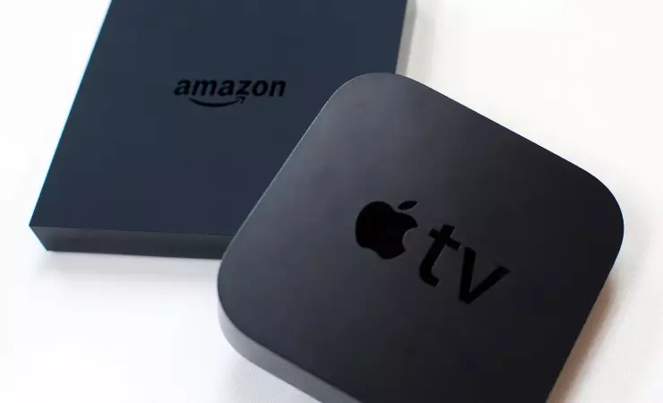 Apple gelokt met Amazon Hoofdstuk Fire TV